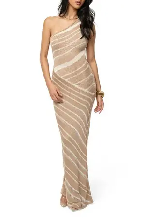 JLUXLABEL Sanibel Ruched Maxi Knit Dress