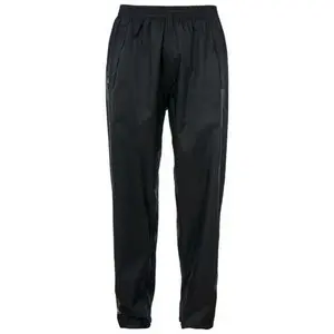 TRESPASS Qikpac Tp75 Packaway Waterproof Trousers - Black
