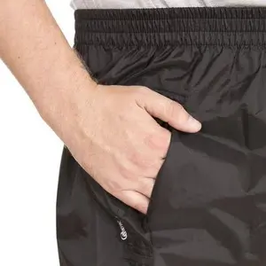 TRESPASS Qikpac Tp75 Packaway Waterproof Trousers