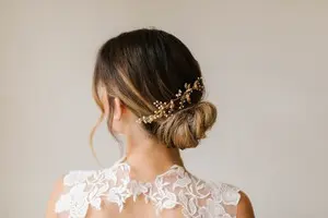 POPPY LANE Evie Bridal Comb