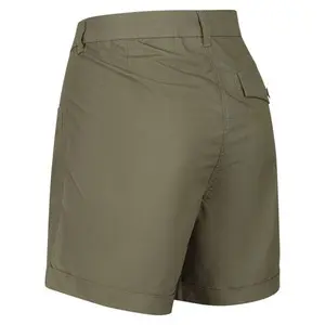 REGATTA Pemma Cotton Shorts - Four Leaf Clover