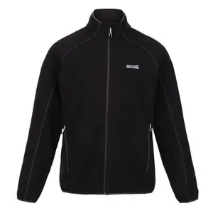REGATTA Hadfield Full Zip Fleece Jacket - Black