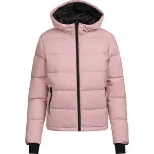 TRESPASS Mariana Dlx Down Jacket - Carnation