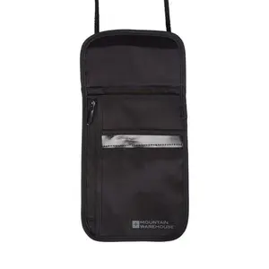 Mountain Warehouse Logo Rfid Blocking Neck Pouch