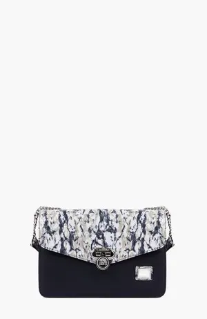 CAVALINHO Acqua Marine 260 Shoulder Bag - Navy/white