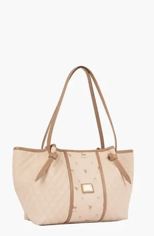 Cavalinho Monogrammed Leather Shoulder Bag