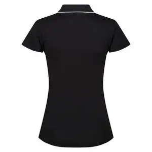 REGATTA Maverick V Polo Shirt - Black