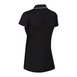 REGATTA Maverick V Polo Shirt - Black