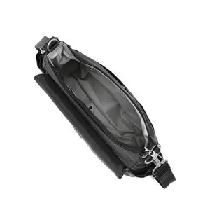 BAGGALLINI Securtex Journey Anti-theft Hobo Bag - Black