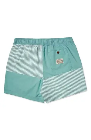 PARTY PANTS Tristan Party Starter 5-inch Swim Trunks