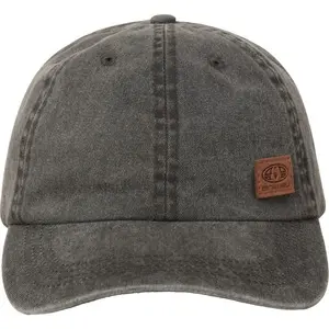 ANIMAL Atlas Logo Natural Baseball Cap - Charcoal