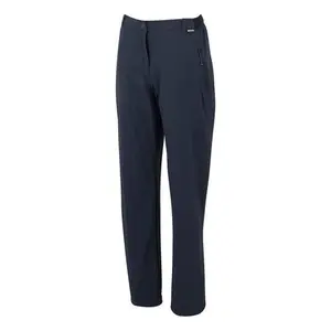 REGATTA Travel Light Ii Packaway Hiking Trousers - Navy