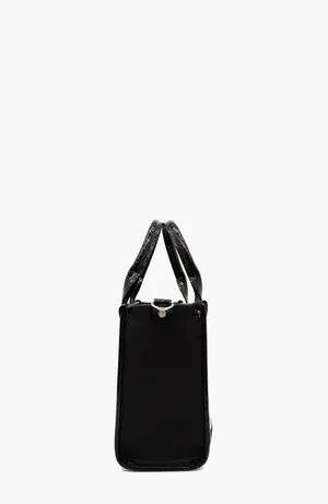 CAVALINHO Quilted Leather Handbag With Stud Accents