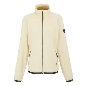 REGATTA Bayhill Zipped Fleece Jacket - Light Vanilla
