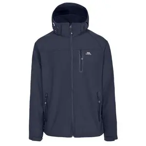 TRESPASS Accelerator Ii Waterproof Softshell Jacket - Navy