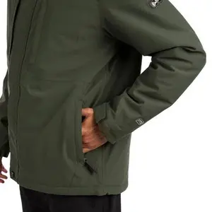 TRESPASS Discott Waterproof Jacket With Hood