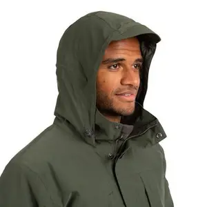 TRESPASS Discott Waterproof Jacket With Hood