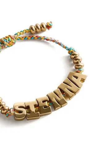 Baublebar Oversized Waterproof Name Cord Bracelet