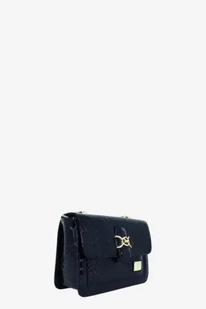 CAVALINHO Gallop 471 Patent Leather Shoulder Bag
