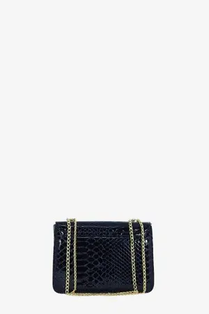 CAVALINHO Gallop 471 Patent Leather Shoulder Bag