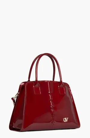 CAVALINHO Limited Edition Patent Leather Handbag