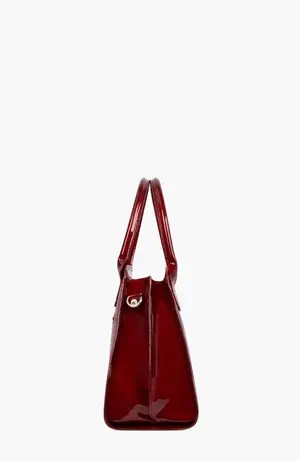CAVALINHO Limited Edition Patent Leather Handbag