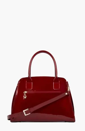 CAVALINHO Limited Edition Patent Leather Handbag