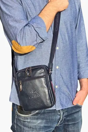 CAVALINHO The Sailor 128 Leather Traveler Crossbody Bag