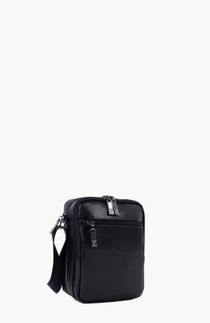 CAVALINHO The Sailor 128 Leather Traveler Crossbody Bag