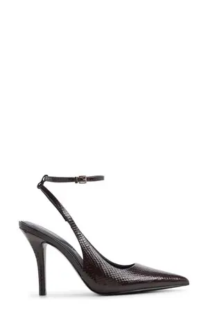 Aldo Nikoletta Ankle Strap Stiletto Pumps