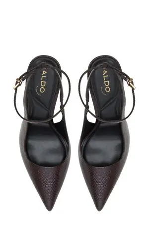 Aldo Nikoletta Ankle Strap Stiletto Pumps