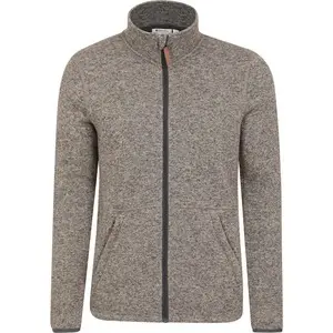Mountain Warehouse Idris Iii Full Zip Fleece Jacket - Beige