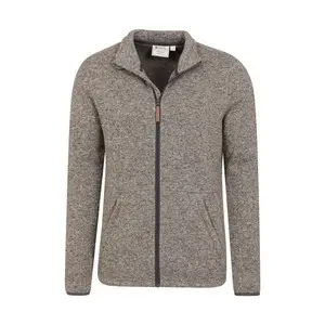 Mountain Warehouse Idris Iii Full Zip Fleece Jacket - Beige