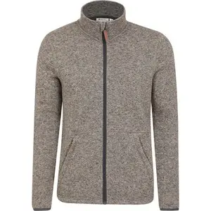 Mountain Warehouse Idris Iii Full Zip Fleece Jacket - Beige