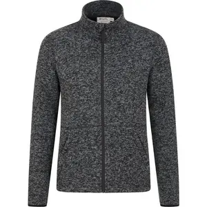 Mountain Warehouse Idris Iii Full Zip Fleece Jacket - Black