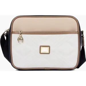 CAVALINHO Poesie 324 Crossbody Bag - Navy/white/beige