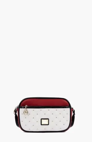CAVALINHO Craft 511 Crossbody Bag - Navy/red