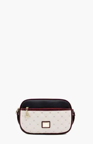 CAVALINHO Craft 511 Crossbody Bag - Navy/white/red