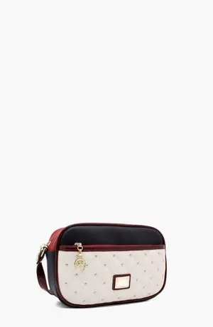 CAVALINHO Craft 511 Crossbody Bag - Navy/white/red
