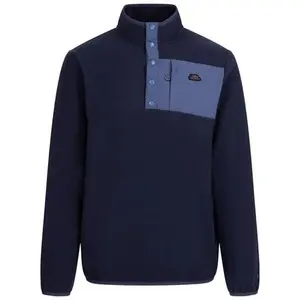 TRESPASS Hosta Anti-pilling Fleece Top - Navy