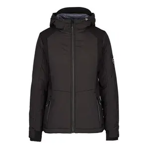 TRESPASS Courtney Dlx Padded Jacket - Black