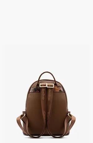 Cavalinho Cherry Blossom Backpack - Camel Brown