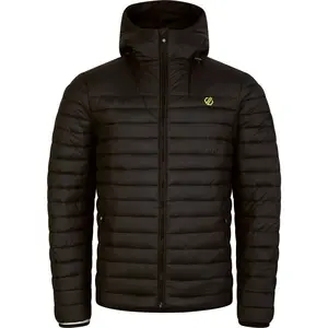 DARE 2B Chilled Quilted Hooded Ski Jacket - Black