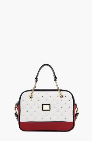 CAVALINHO Craft 512 Handbag - Navy/red