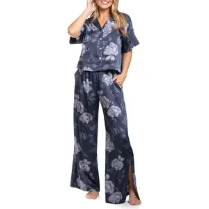 MIDNIGHT BAKERY Amelia Floral Pajamas