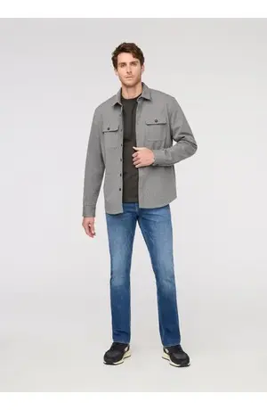 DUER DUER Performance Denim Straight Jeans Alpine-indigo