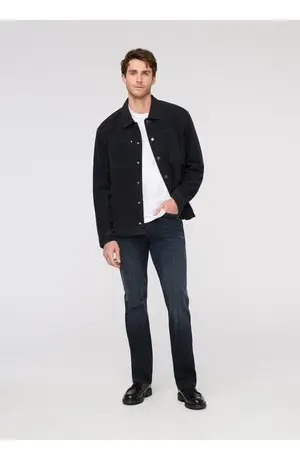 DUER Performance Denim Straight Jeans - Carbon-stone