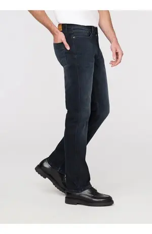 DUER Performance Denim Straight Jeans - Carbon-stone