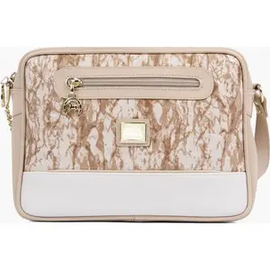 CAVALINHO Acqua Marine 251 Crossbody Bag - Beige/white