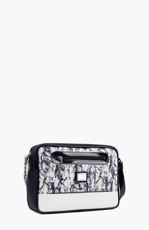 CAVALINHO Acqua Marine 251 Crossbody Bag - Navy/white